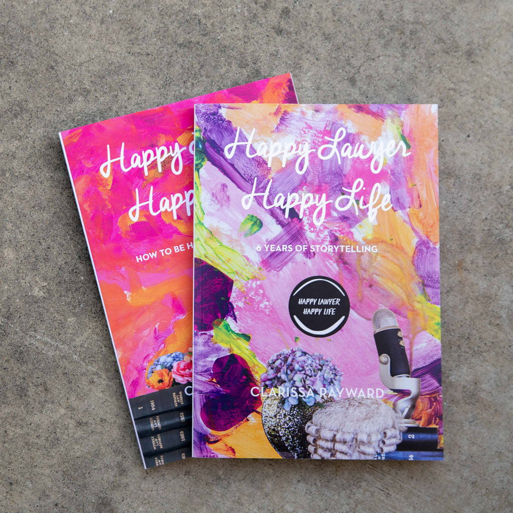 Happy Book Bundle! - Happy Lawyer Happy Life & 6 Years of Story Tellin ...