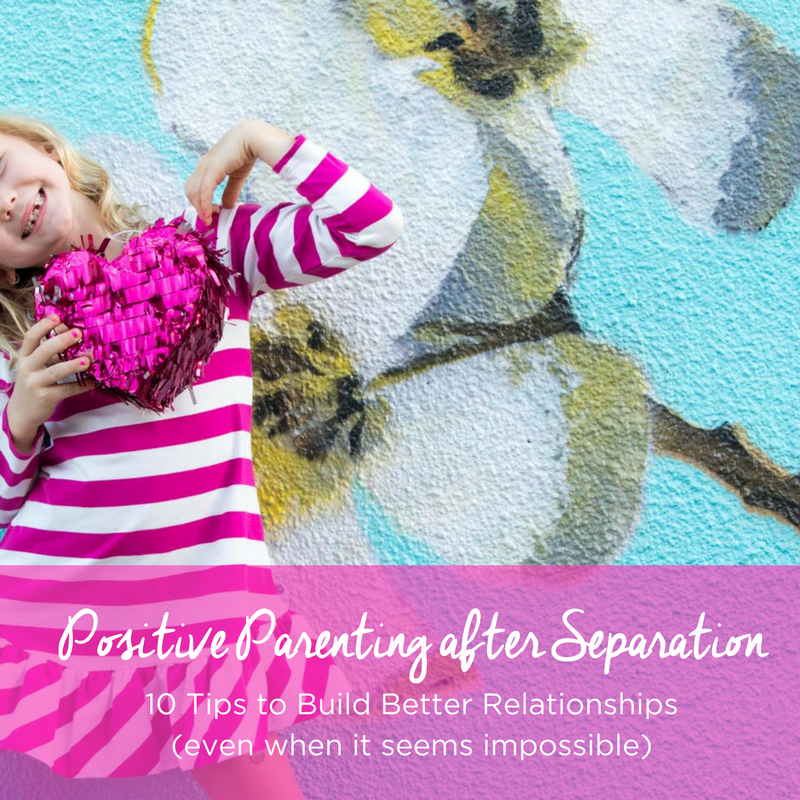 Positive Parenting After Separation Online Workshop – The Happy Family ...